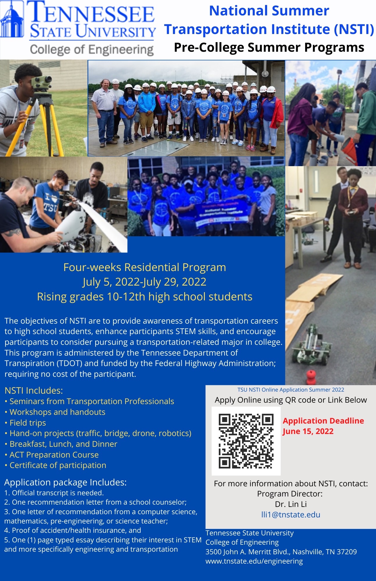 Pre-College Summer Programs