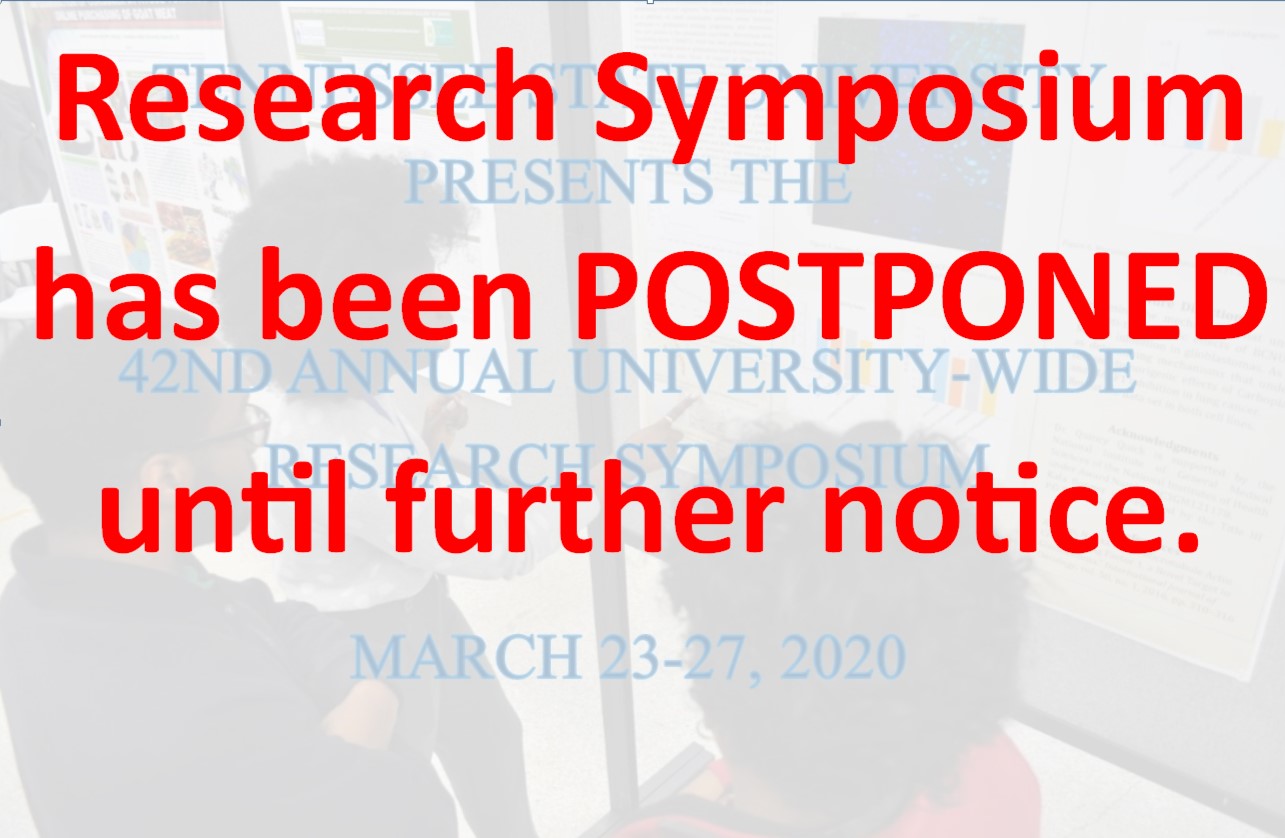 TSU Research Symposium